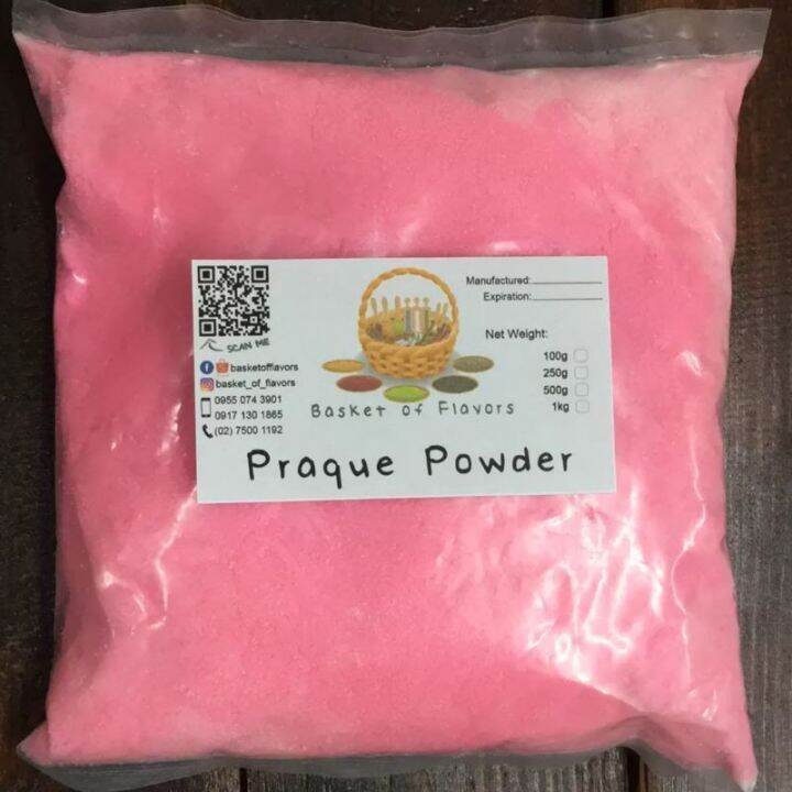 Praque Powder Prague Powder Pink Curing Salt 100g 250g 500g 1000g 1kg ...