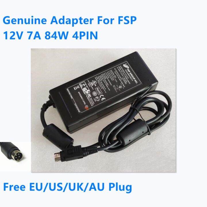2ปีของแท้12V 7A 84W 4PIN FSP084 DIBAN2 FSP084 DMBA1 FSP084 DMCA1 AC/DC ...