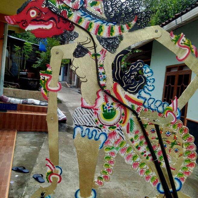 BURISRAWA WAYANG KULIT ASLI | Lazada Indonesia