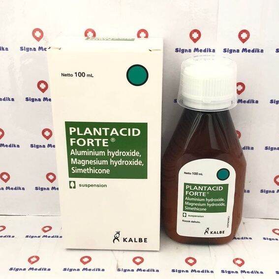 Plantacid Forte Sirup 100 ml - Obat Sakit Maag | Lazada Indonesia