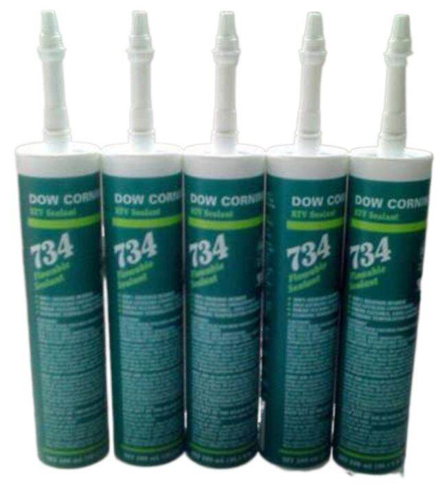 Original Authentic Dow Corning 734 Silicone High Temperature Resistant High Strength Silicone ...
