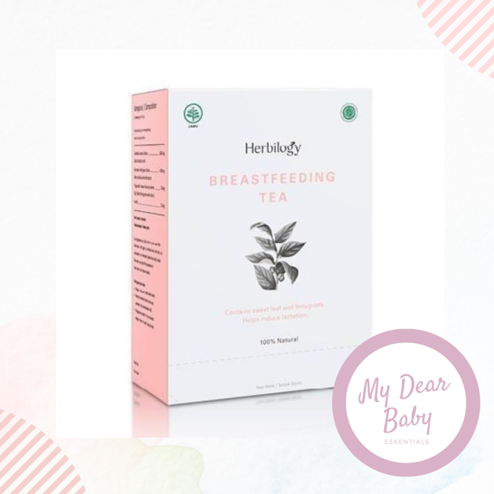 HERBILOGY - Breastfeeding Tea (20 Teabags / pack) | Lazada PH