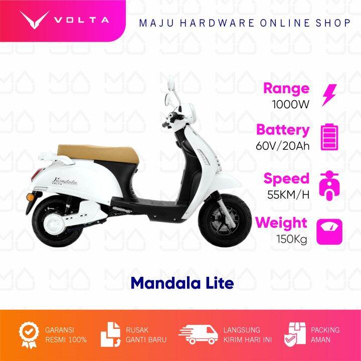 Montor Listrik Volta Mandala Lite 1000watt Garansi Resmi | Lazada Indonesia