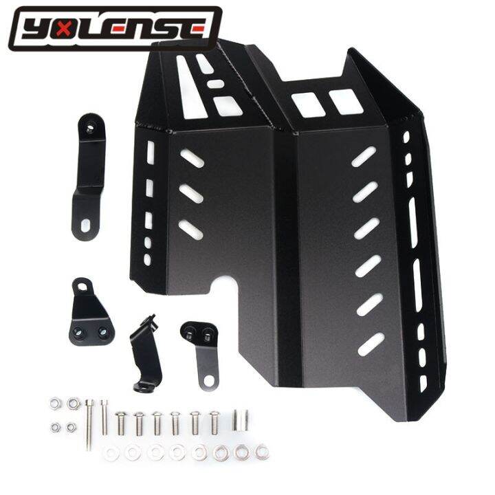 Motorcycle Chassis Expedition Under Engine Protection Adventure Engine ...