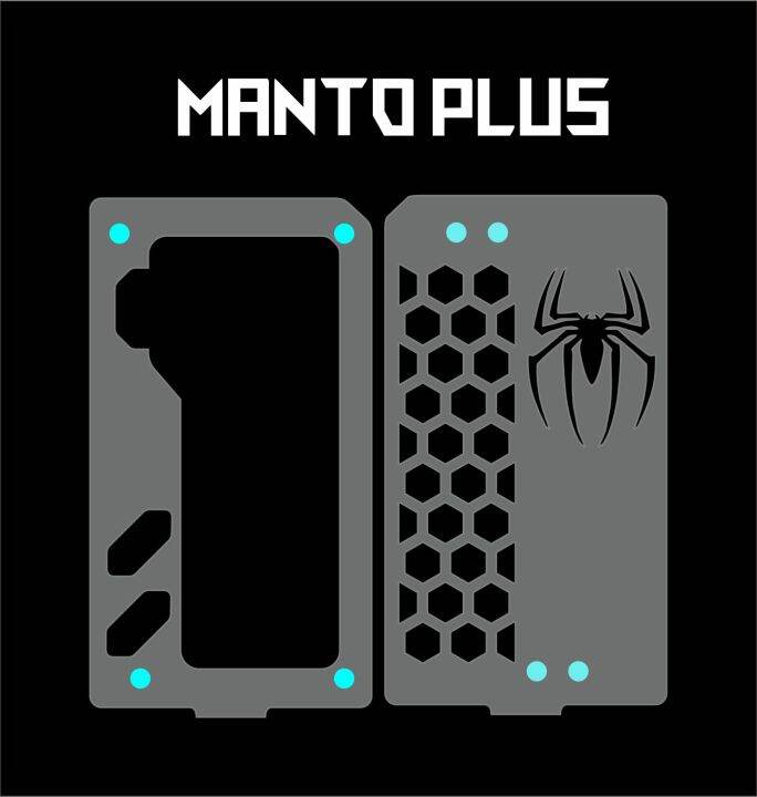 Backdoor Panel Akrilik Manto Plus - Manto v1 / Mayday AIO | Lazada ...
