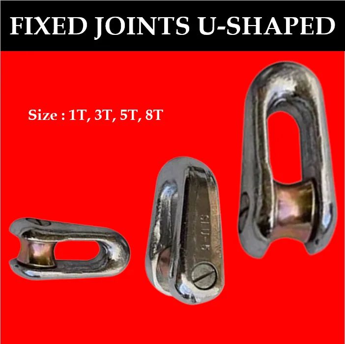 TOYU 1T-8T Fixed Joint U Shaped Transmission Line Stringing Tool Anti ...