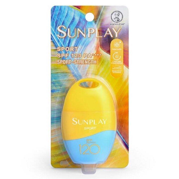 Sunplay Sport Strength SPF 50+ PA+ 120 Sport Strength ( 35g ) | Lazada