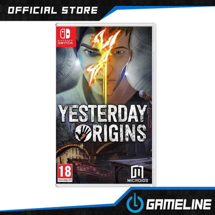 Nintendo Switch Yesterday Origins (EU) | Lazada PH