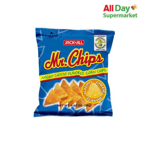 Mr. Chips Nacho Cheese 26G | Lazada PH