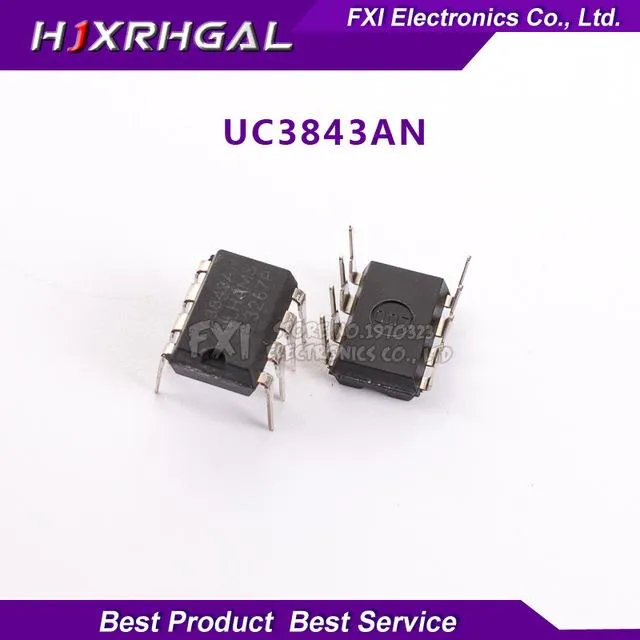 10PCS UC3843AN UC3843A DIP8 DIP UC3843 new original | Lazada PH