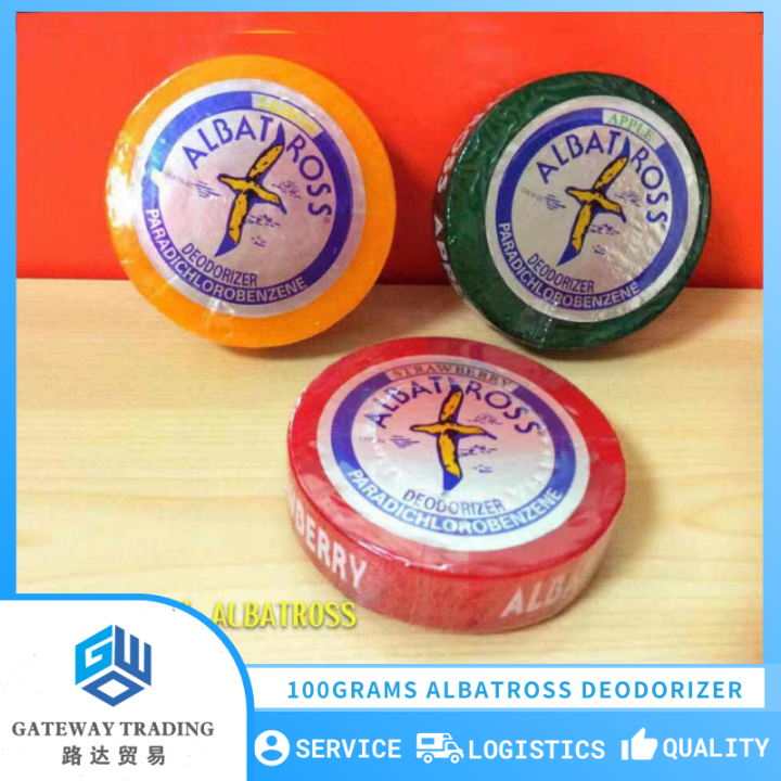 Albatross 100 Grams Bathroom Deodorizer Gateway Trading | Lazada PH