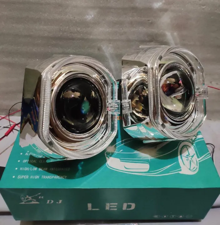 BILED Projector Lampu biled LED Projektor Lampu Laser 3.0 inch PLus ...