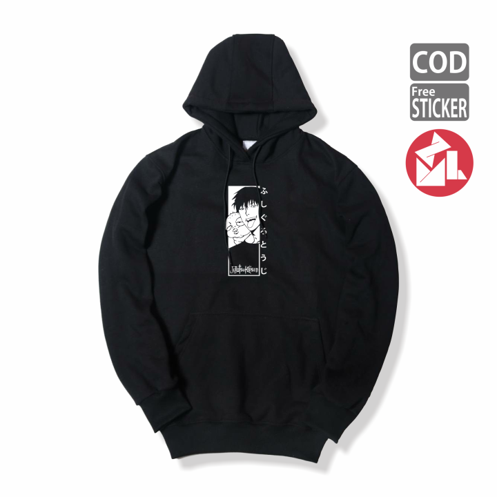 yuwan97- Jaket Jujutsu Kaisen Sweater Gojo Satoru Toji Fushiguro Anime ...