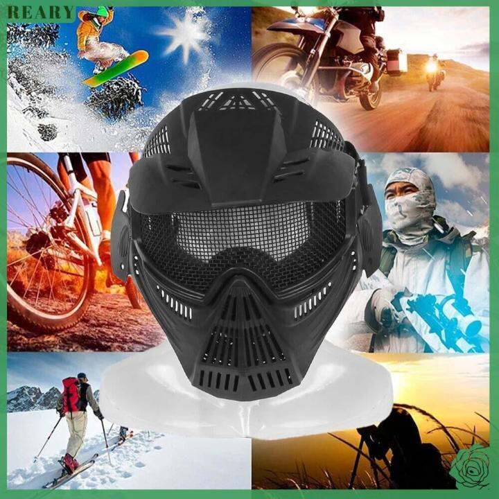 Wire mask field tactical mask | Lazada PH