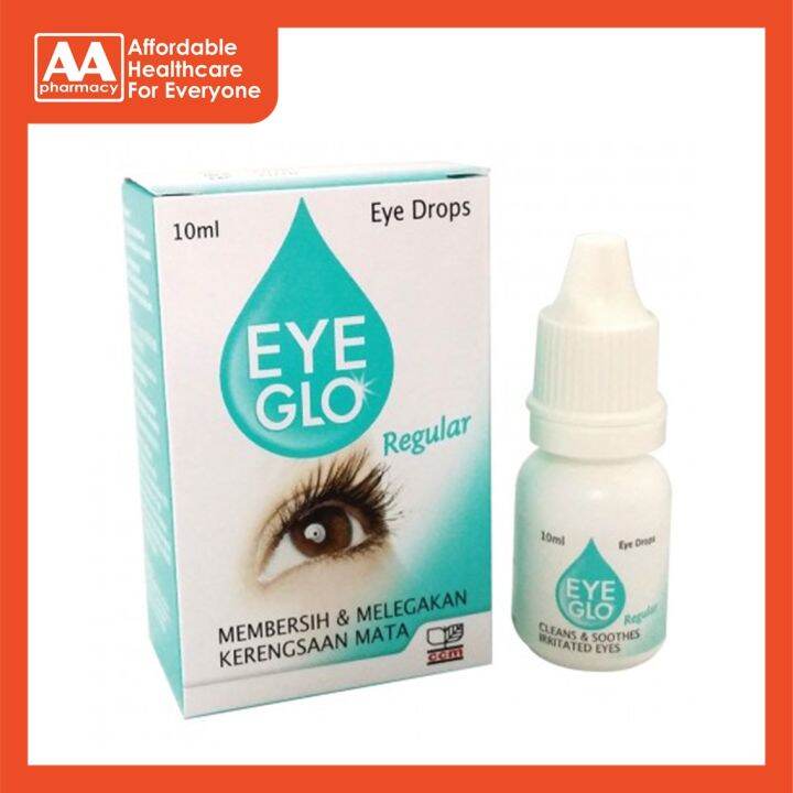 Eye Glo Regular Eye Drops 10mL | Lazada