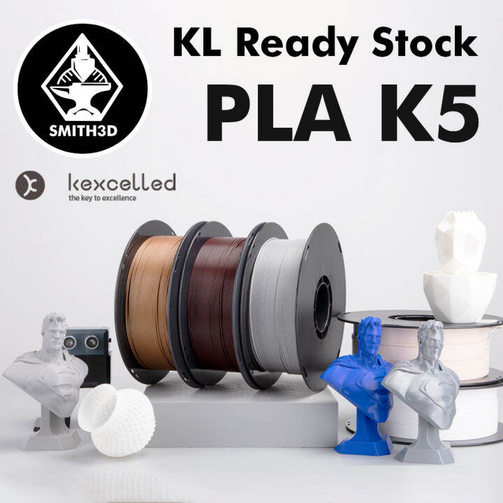 Kexcelled Basic PLA K5 (3D Printing Filament - 1.75mm 1.0kg/spool) for ...