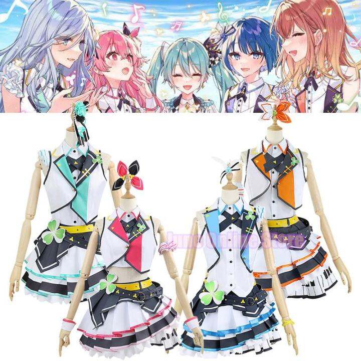 Project Sekai Cosplay Costume Kiritani Haruka Momoi Airi Hinomori ...