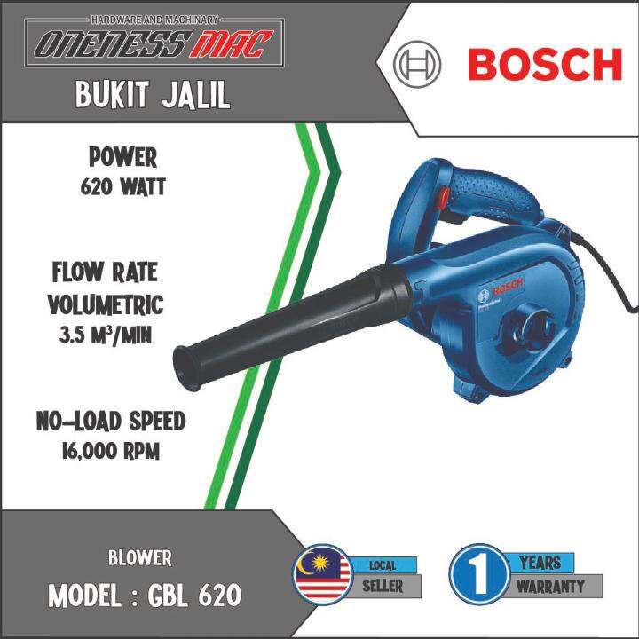 "BOSCH' GBL 620 Air Blower 620W | Lazada