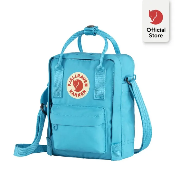 Fjallraven Kanken Sling Bag - Deep Turquoise | Lazada PH