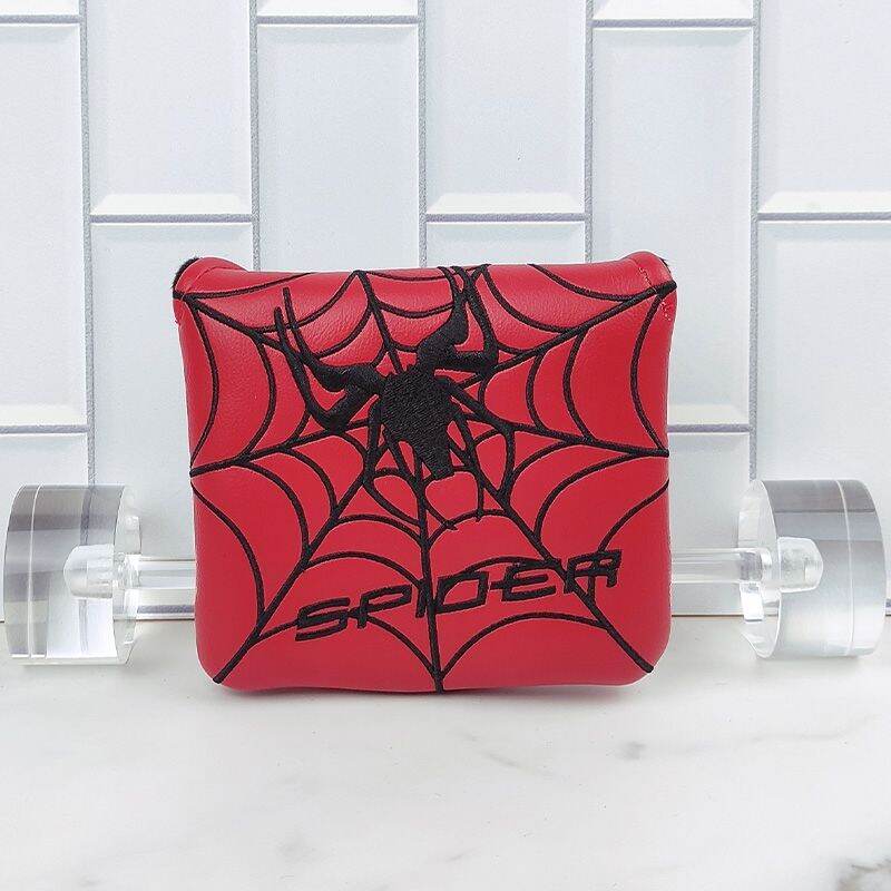 Golf putter set club set TLM red spider putter set ball head protective ...