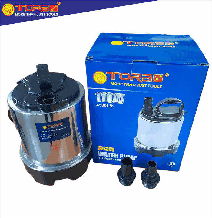 TORA Pompa Air Celup Magnet Submersible Water Pump Kolam 110 W | Lazada Indonesia