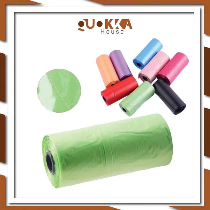Quokka Portable Plastic Bag Disposable Dispenser Garbage Nappy Waste ...