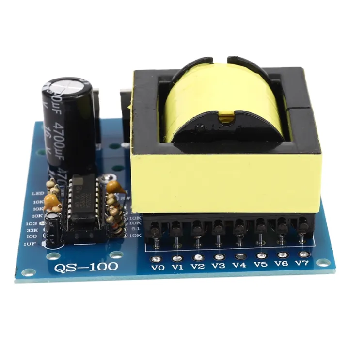 Updated Dc-Ac Converter 12V To 220V 380V 500W Inverter Board ...