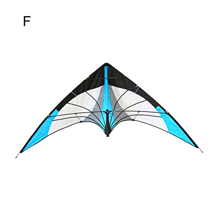 Dece Flor Kite Colorful Large Sound 1.2M Triangle Stunt Kite for ...