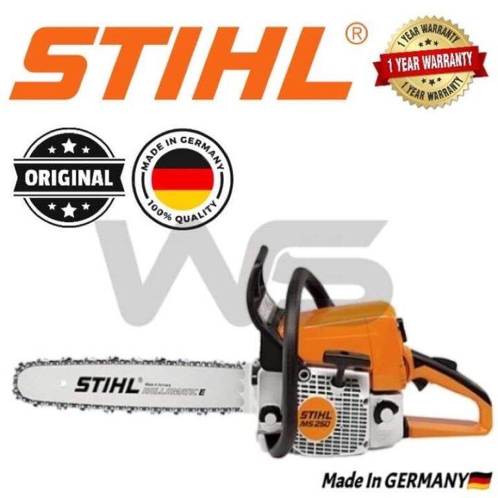 STIHL MS250 20'' Chain Saw(Made In GERMANY) | Lazada