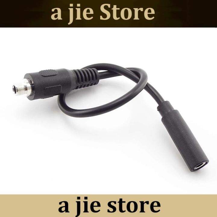 a jie store 20cm 3.5mm Stereo Female to Screw Female Headphone ...