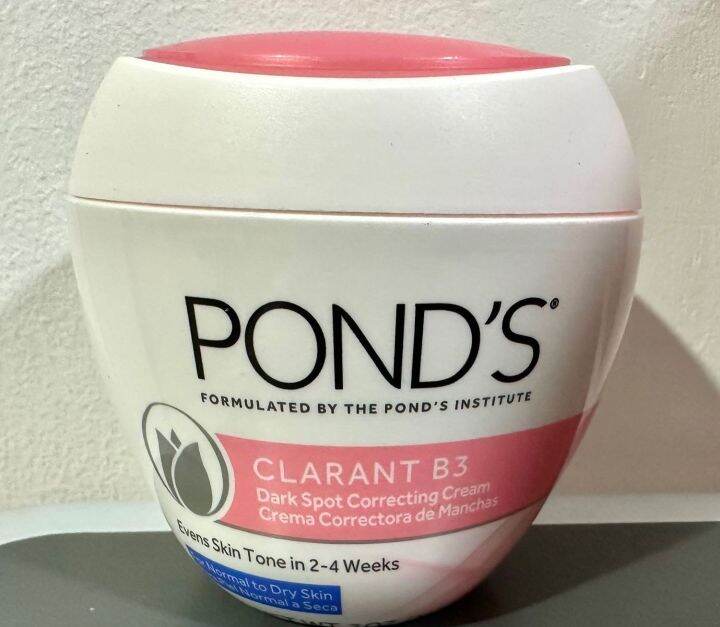 Pond's Clarant B3 Dark Spot Correcting Cream 200g from US (NEW ARRIVAL ...