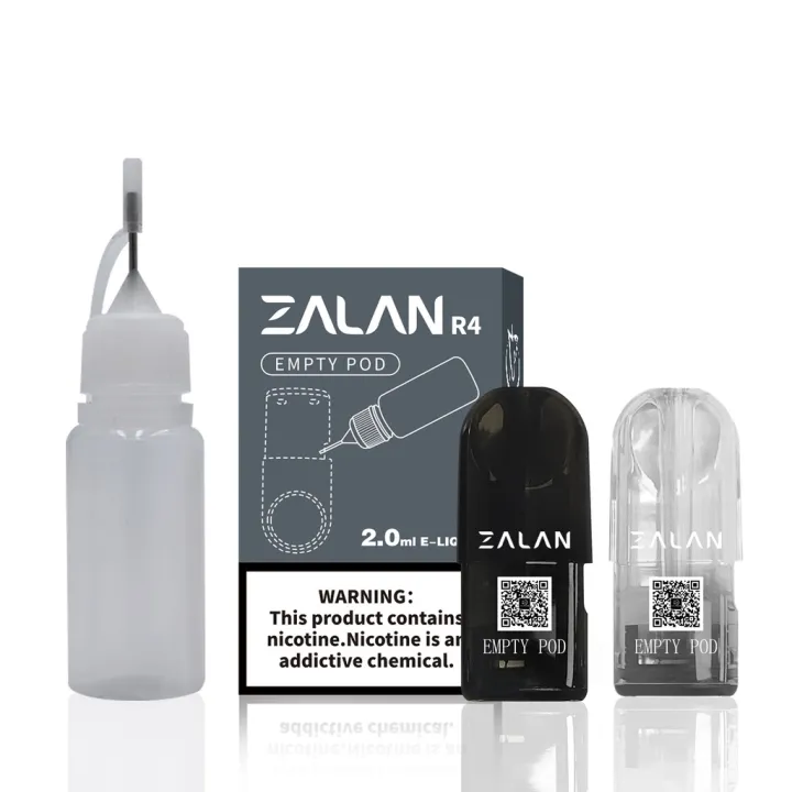 ZALAN Infinity 4th / ZALAN Essential Refill Pod Ceramic Core Juice ...