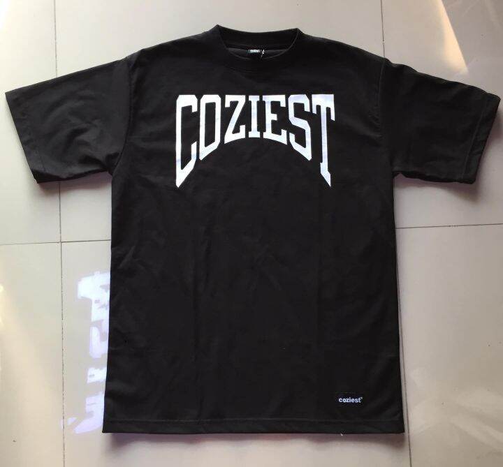 COZIEST - BASIC T-SHIRT (BLACK) | Lazada PH