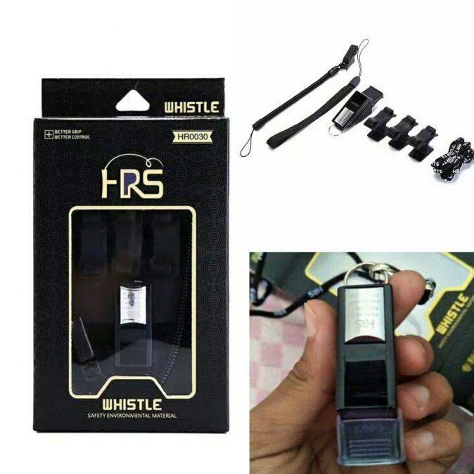 PELUIT HRS ORIGINAL PLUIT WASIT WHISTLE HRS TOP | Lazada Indonesia