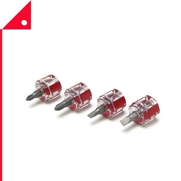 Performance Tool : PFMW80004* ชุดไขควงสั้น 4 Piece Mini Stubby ...