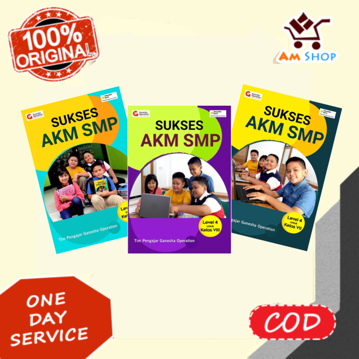 Buku Sukses AKM SMP Kelas 7,8,9 - Buku AKM SMP | Lazada Indonesia