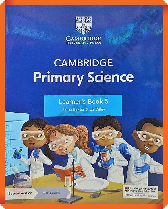 Cambridge Primary Science Learner's Book 5 with Digital Access (1 Year) #อจท #EP | Lazada.co.th