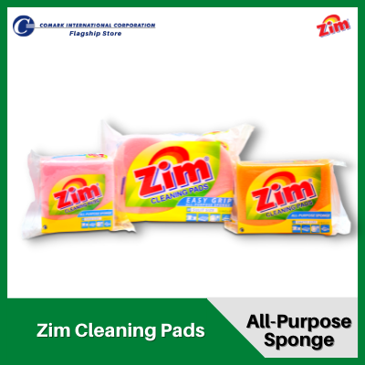 Zim Cleaning Pads - All-Purpose Sponge | Lazada PH