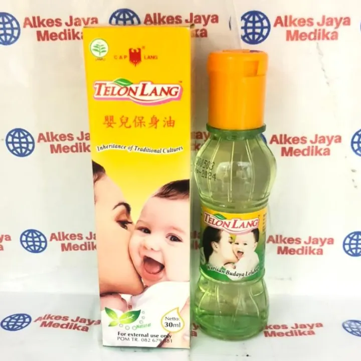 MINYAK TELON CAP LANG 30 ml | Lazada Indonesia