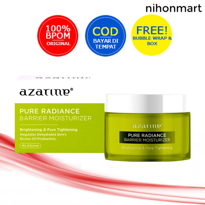 Azarine Pure Radiance Barrier Moisturizer 30g | Lazada Indonesia