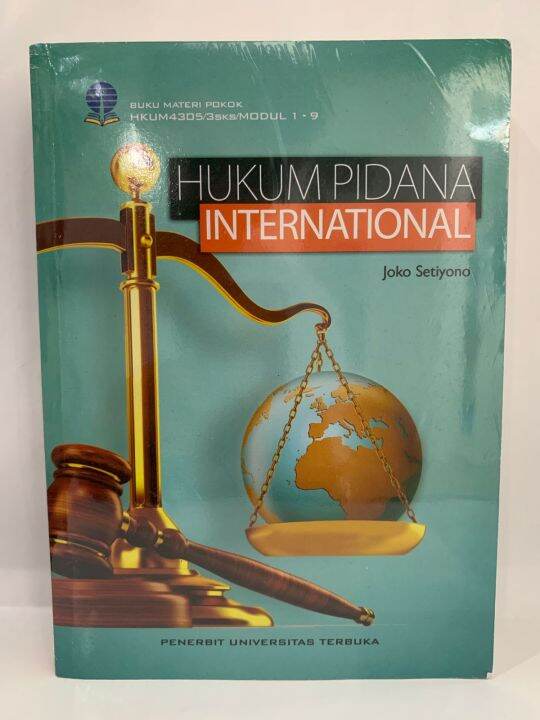Hukum Pidana Internasional - Joko Setiyono - NR | Lazada Indonesia