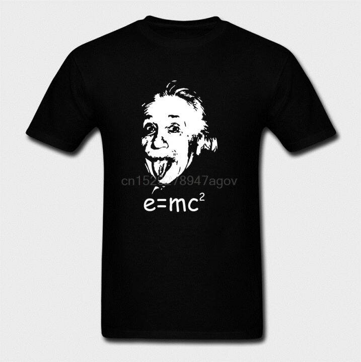 เสื้อยืด Albert Einstein E = MC2 Harvard | Lazada.co.th เสื้อยืด Albert Einstein E = MC2 Harvard | Lazada.co.th