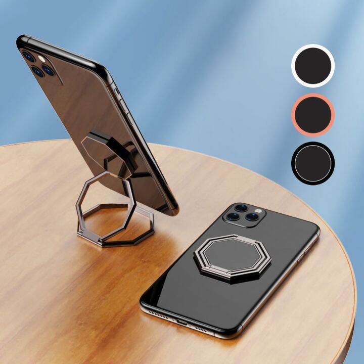 Metal Double Magic Finger Ring Bracket For Mobile Phone Holder Tablet ...