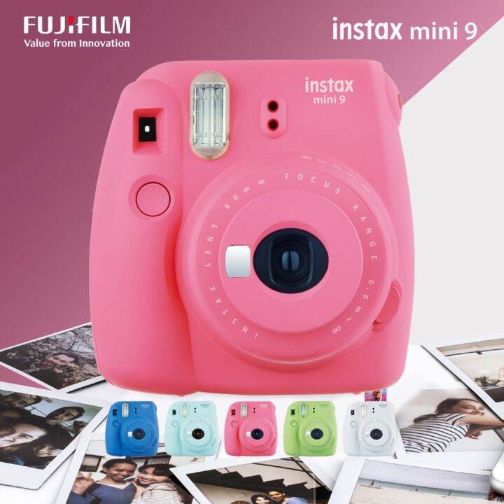 ⚡Flash Sale⚡ Fujifilm Instax Mini 9 Instant Camera Genuine Films Best ...