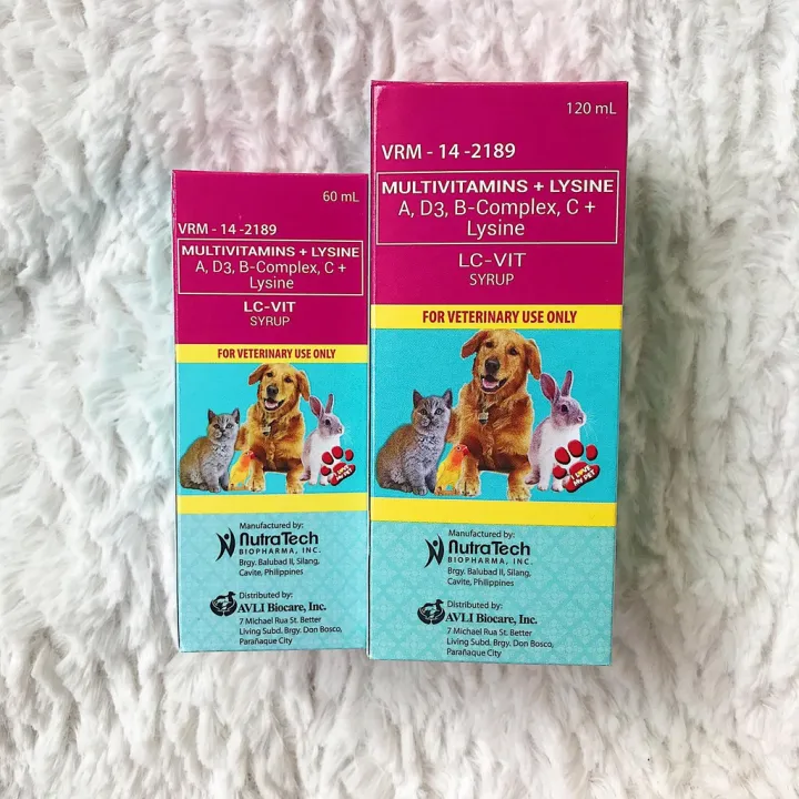FG#LC VIT MULTIVITAMINS SYRUP FOR PETS | Lazada PH