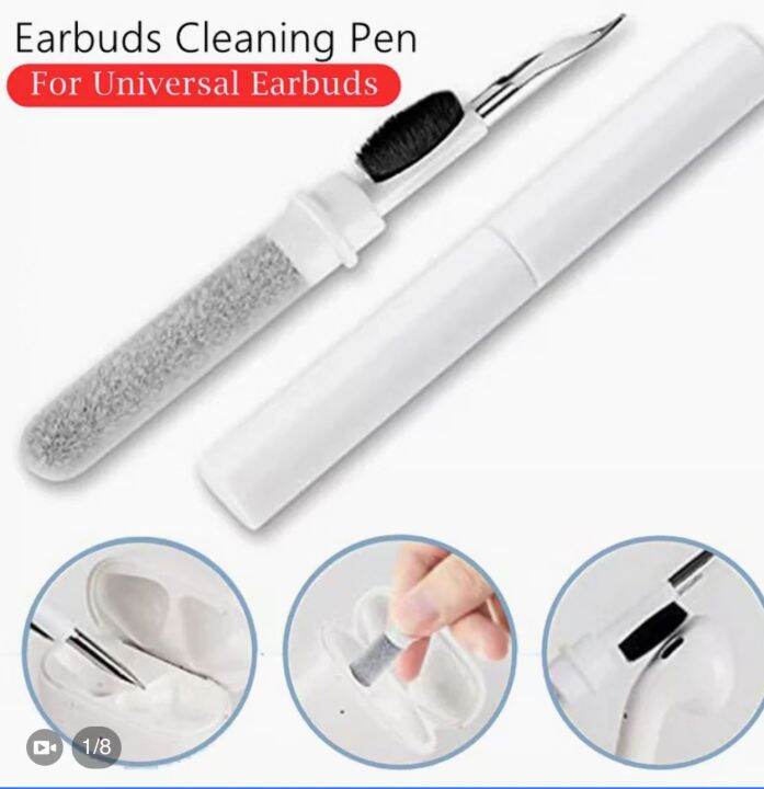 ปากกาทําความสะอาดหูฟังบลูทูธไร้สาย สําหรับ Multi cleaning pen ชุด ทำ ...