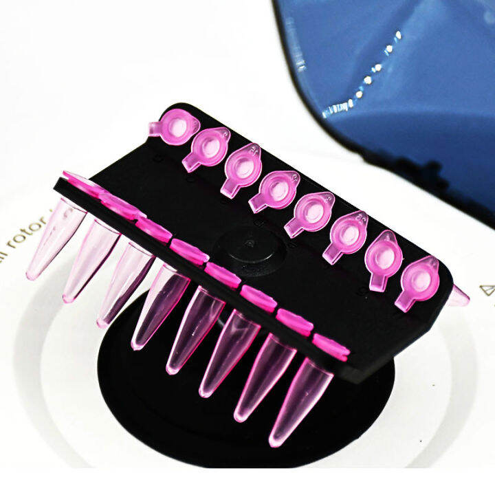 PCR Tube Pink Centrifuge Tube 0.2 ml Laboratory Centrifugal Tube With ...