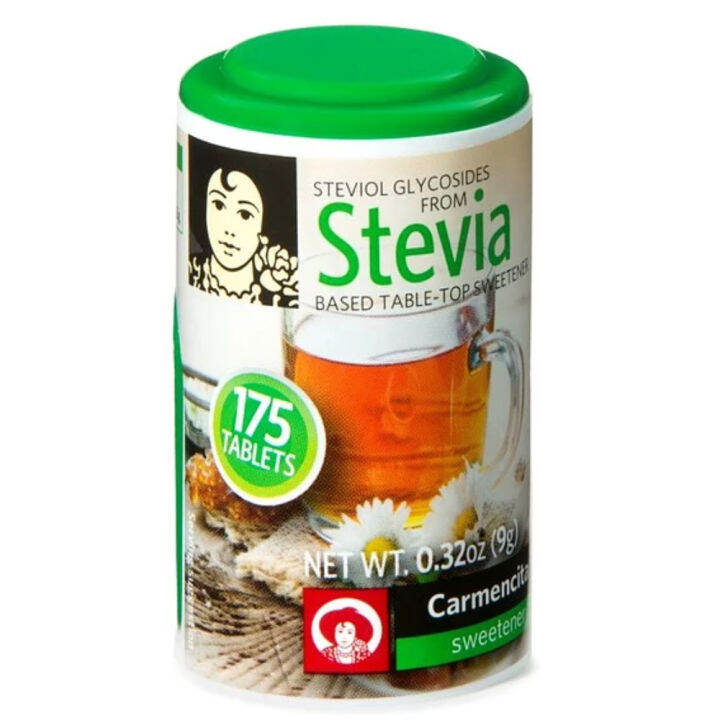 Carmencita Stevia 9g (175 Tablets) | Lazada PH