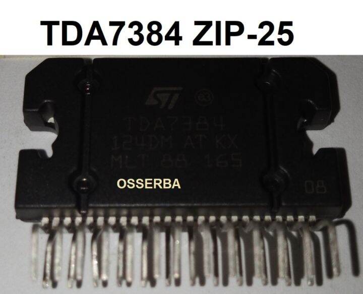 TDA7384 ZIP-25 4 x 46 W Quad Bridge Amplifier IC | Lazada Indonesia