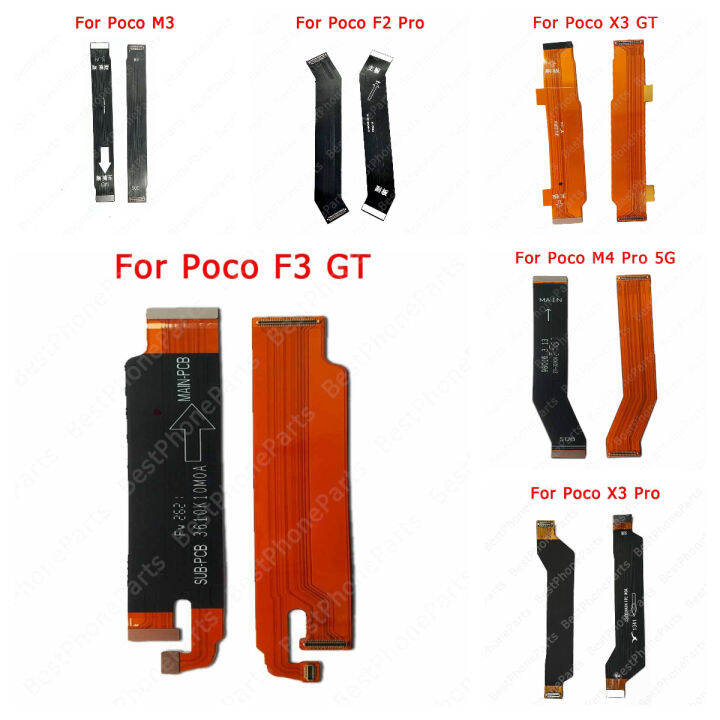Original Mainboard For Xiaomi Poco Phone F1 F2 F3 F4 GT M3 M4 Pro 5G X3 ...